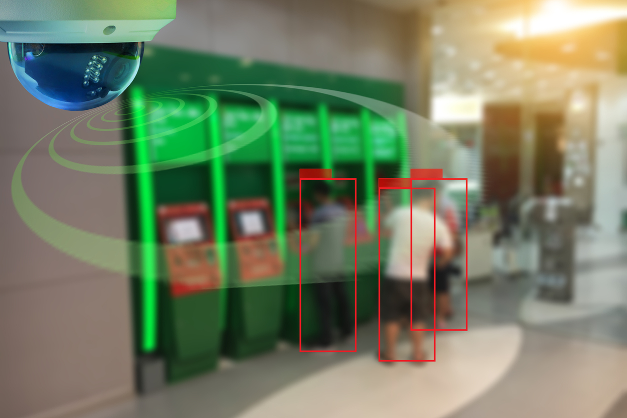 A Dome CCTV infrared camera technology 4.0 for look security area of ...