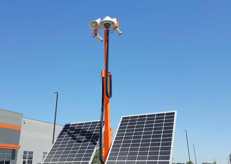 Portable Security Systems - All Secure